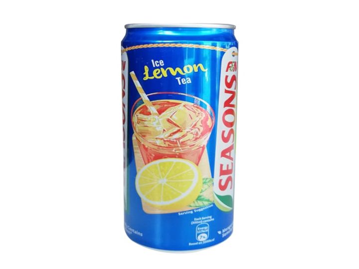 F&N SEASONS ICE LEMON TEA DRINK CAN | Daraz.com.bd