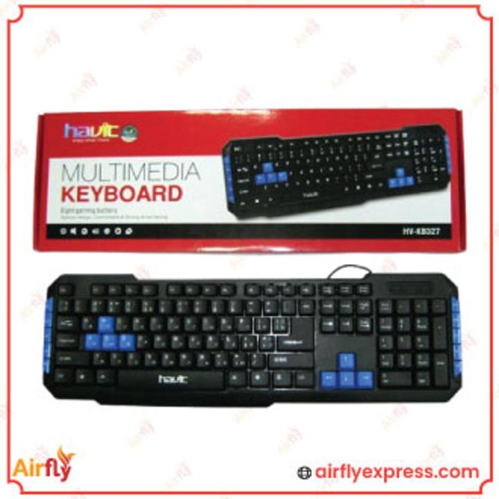 HAVIT HV-KB327 Multimedia Keyboard | Daraz.com.bd