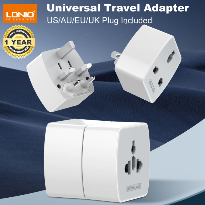 LDNIO All in one Universal International Travel Adapter Multi Plug ...