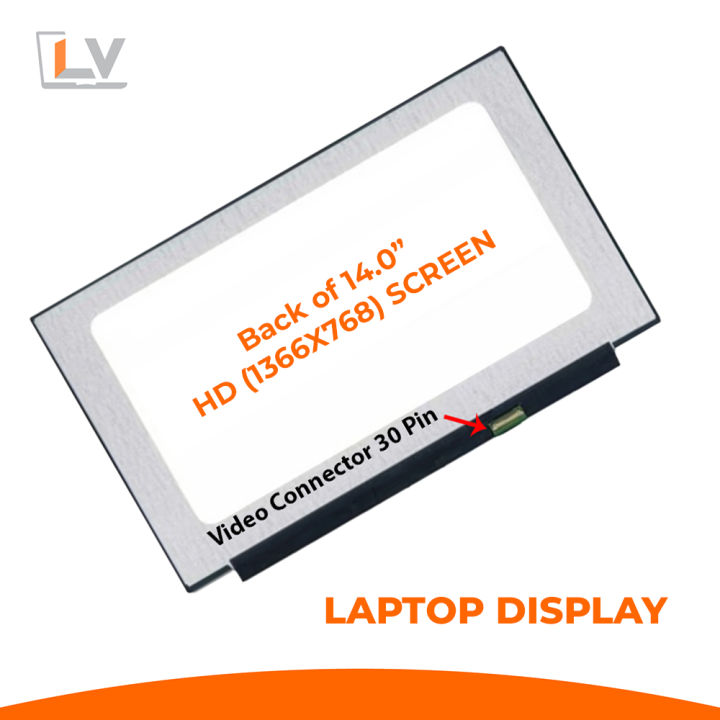 14.0″ HD Ultra 30-Pin Borderless Laptop Display | Daraz.com.bd