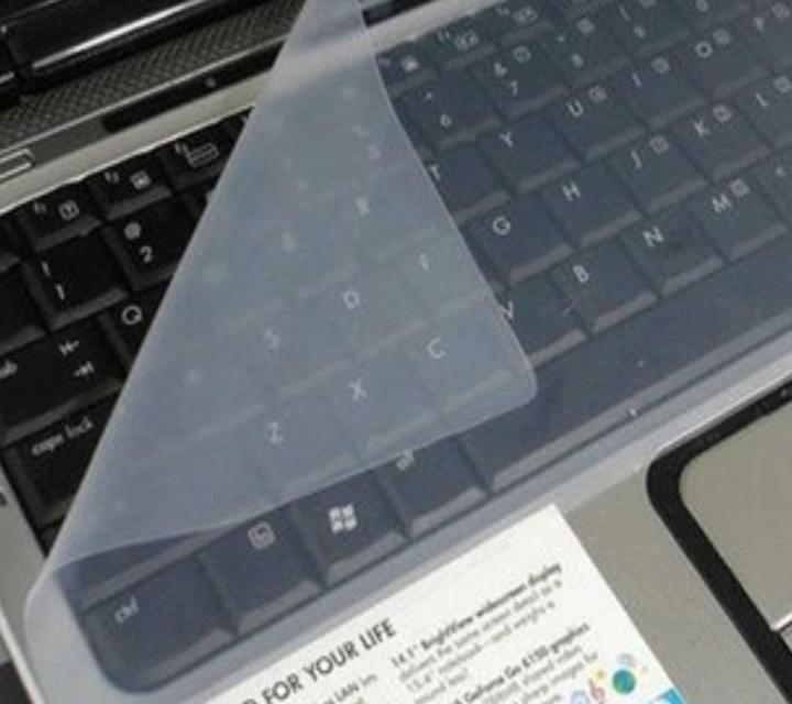 15.6 Inch Laptop Keyboard Protector - Transparent | Daraz.com.bd