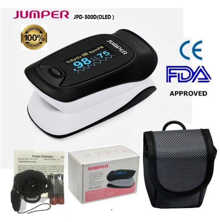 Jumper JPD-500D (OLED Version) Fingertip Pulse Oximeter (CE & FDA ...
