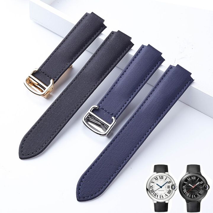 Black Knight nylon strap convex interface folding buckle men's and ...