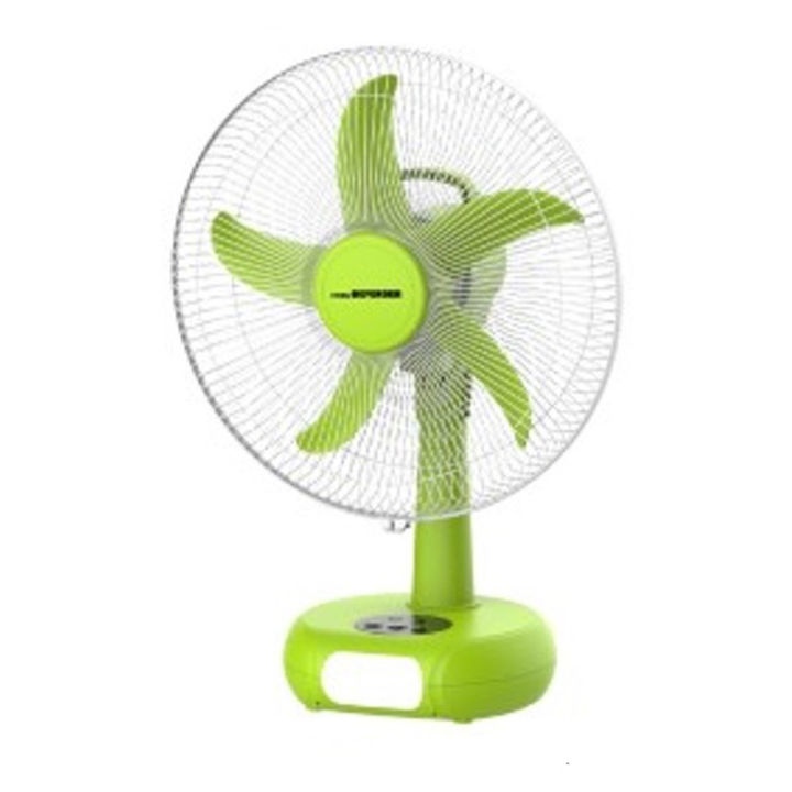 DEFENDER NH2416 16'' Rechargeable AC/DC Table Fan | Daraz.com.bd
