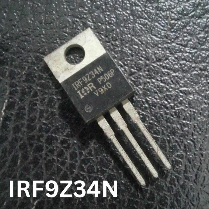 IRF9Z34NPBF IRF9Z34N IRF9Z34 55V 19A 56W TO-220 MOS FET Transistor P-Channel Power MOSFET 3 Pin ...