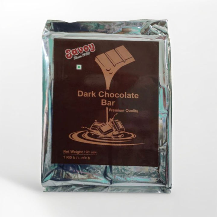 Savoy Dark Chocolate Bar -1kg | Daraz.com.bd