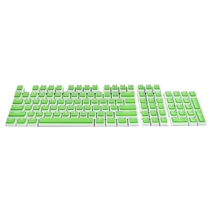 Mechanical Keyboard Caps Double Layer Dual Colors Mechanical Keyboard ...