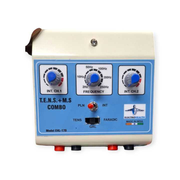 Digital Tens EMS Machine for Physiotherapy Stimulation for ...
