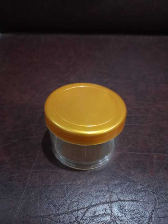 50gm Empty Cream Jar Plastic Box Round Container 12 pcs | Daraz.com.bd