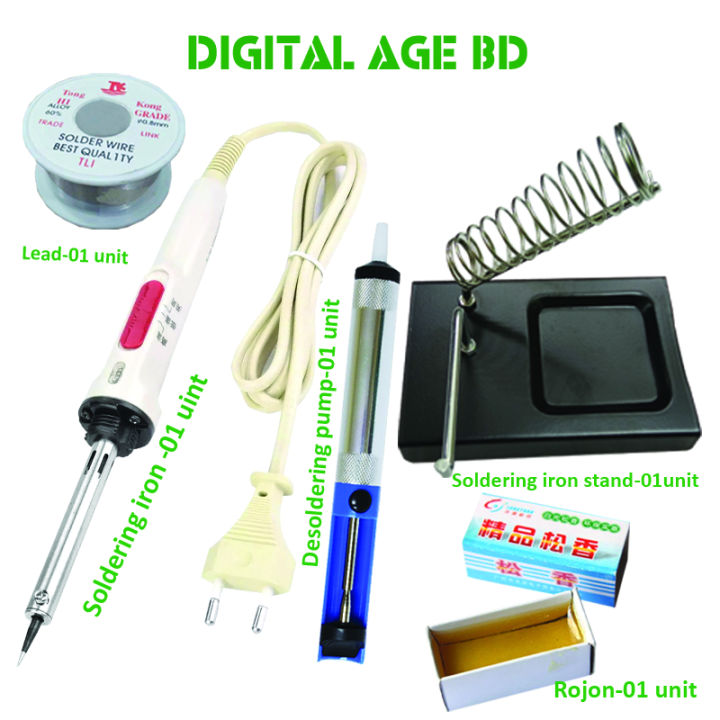 Adjustable Soldering Iron Combo Pack ( Adjustable Soldering Iron 60 ...