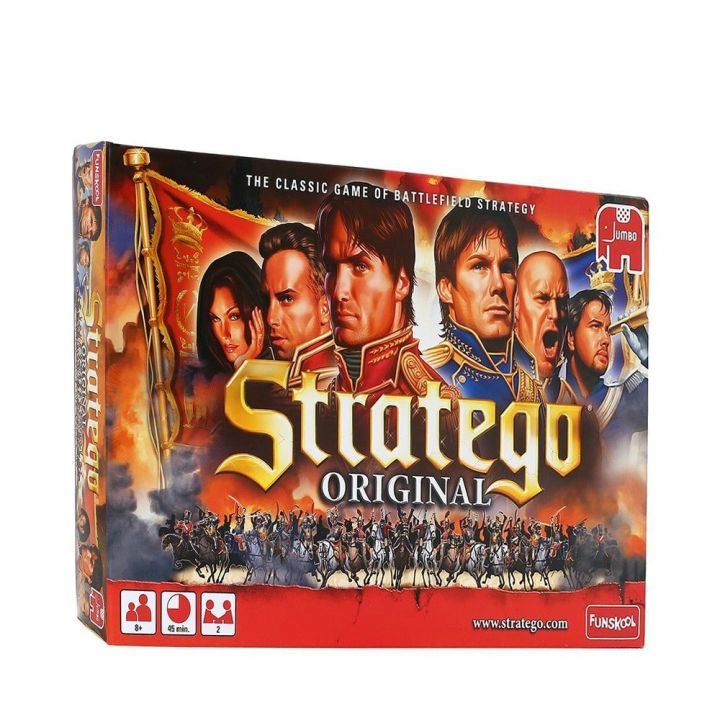 FUNSKOOL Stratego Strategy board game the classic game of battlefield ...