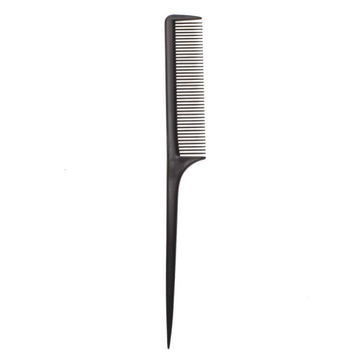Professional Fine Tooth Hairdressing Hair Mouse Tail Comb Tool-1pcs ...