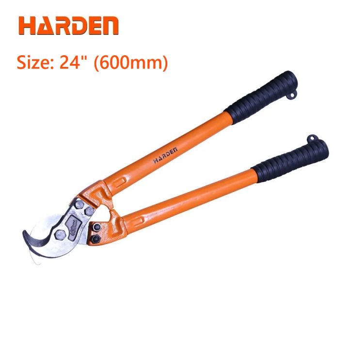 Harden 24" Cable Cutter T8 Alloy Steel Professional High quality wire ...