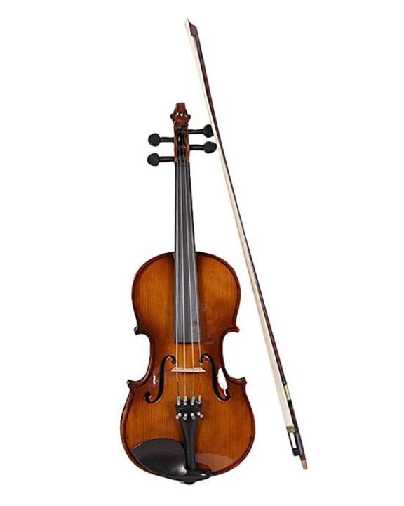 Indian Violin 4/4 Size - Wooden | Daraz.com.bd