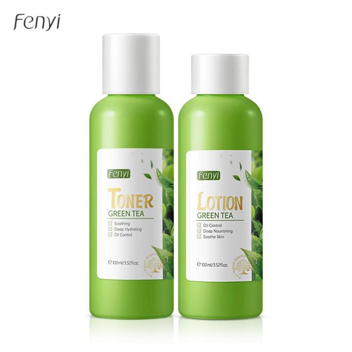 Fenyi Green Tea Face Lotion and Tonar | Daraz.com.bd