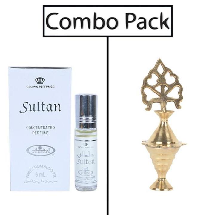 Combo of Mens Surma and AL REHAB Sultan Attar - 6ml | Daraz.com.bd