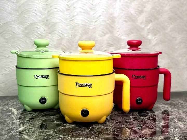 Prestige Multiperpose cooker with steamer 2.0 L With Spon,Pot Free ...