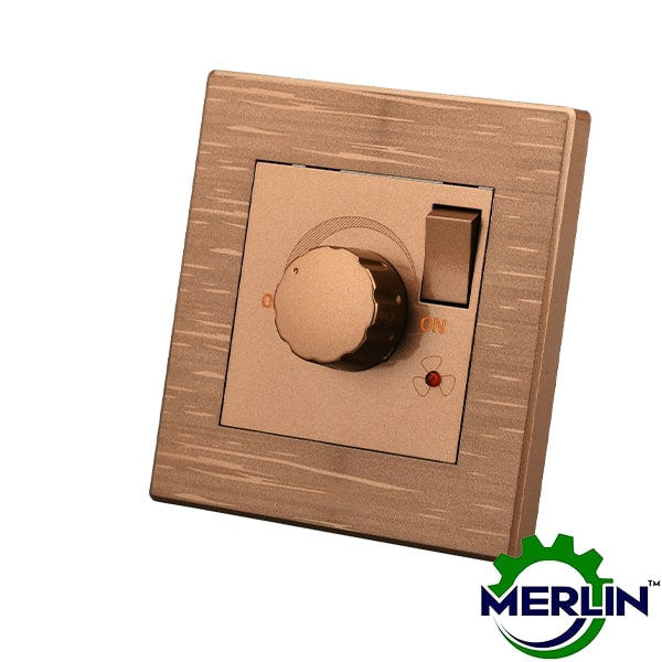 FAN Dimmer || Ceiling Fan Speed Control Switch Wall Button Dimmer ...