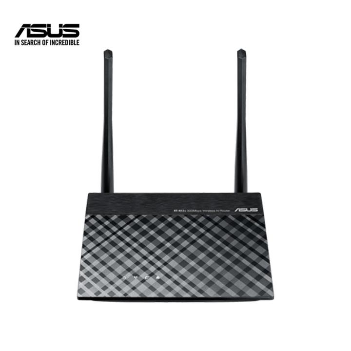 ASUS RT-N12 Plus Wireless N 3 in1 Router | Daraz.com.bd