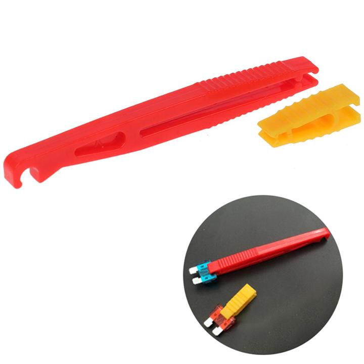 2pcs/set Car Automobile Fuse Clips Tools Mini Fuse Puller Extractor ...