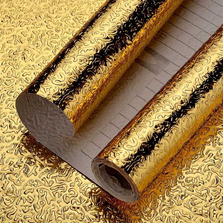 Aluminum Kitchen Oil-Resistant Sticker 1 meter = 3 feet Kitchen Oil ...