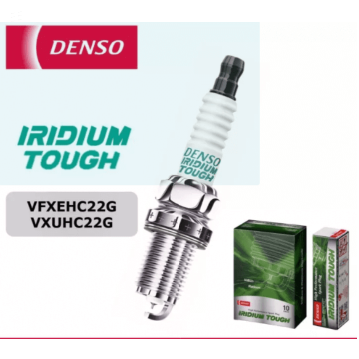 Denso Iridium Tough VFXEHC22G Spark Plug (4pcs) | Daraz.com.bd