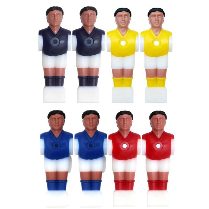 4pcs Foosball Men Replacement Soccer Table Player Football Machine ...