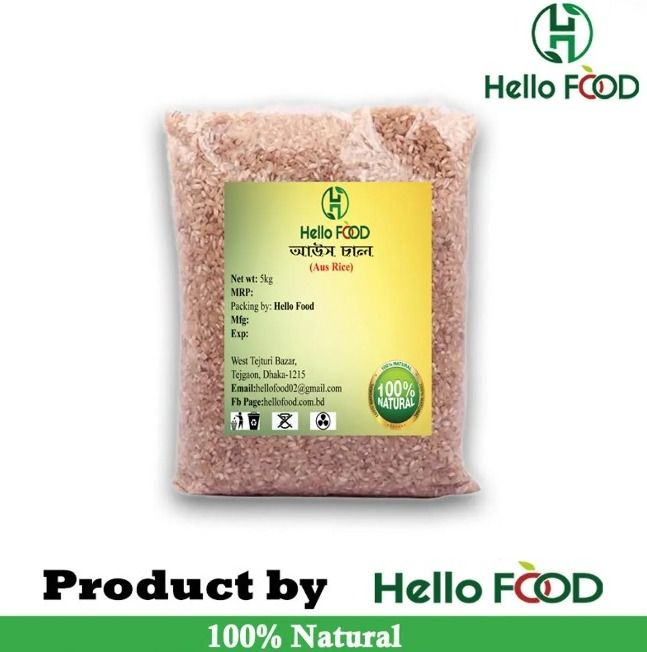 Red Aus Rice -5 kg | Daraz.com.bd