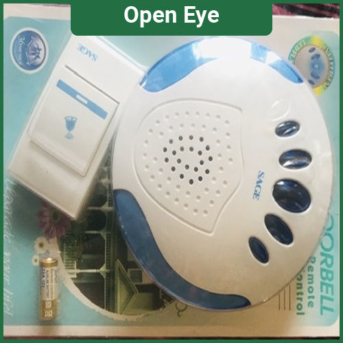 Door Calling Bell -Sage Wireless Door Calling Bell | Daraz.com.bd