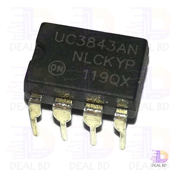 UC3843 Current-Mode PWM Controller-2pcs | Daraz.com.bd