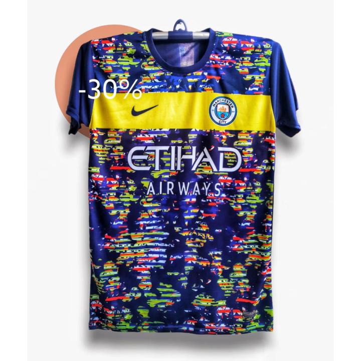 পুরুষদের জন্য ম্যানচেস্টার হাফ হাতা টি-শার্ট জার্সি - jarci | Daraz.com.bd