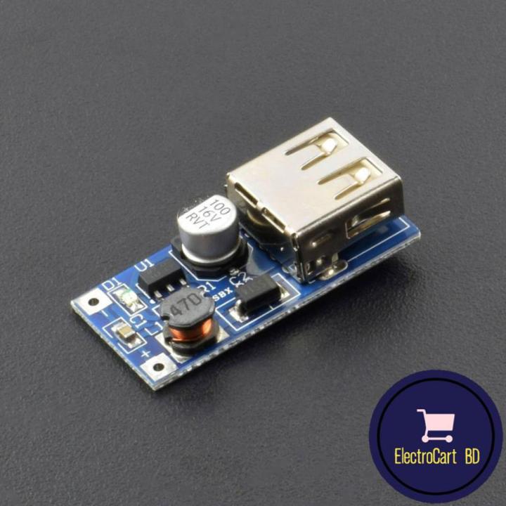 1PCS 0.9-5V 600mA USB Charger DC-DC Converter Step Up Boost Module ...