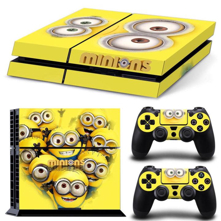 Marvel Spiderman Deadpool Minions Joker PS4 Game Machine and Console ...
