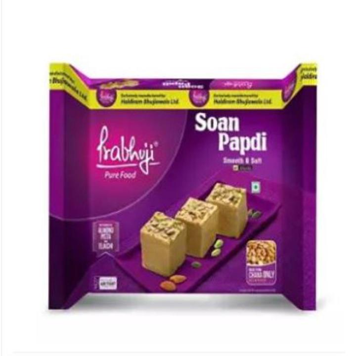 Prabhuji Elaichi Soan Papdi Sompapri 200gm | Daraz.com.bd
