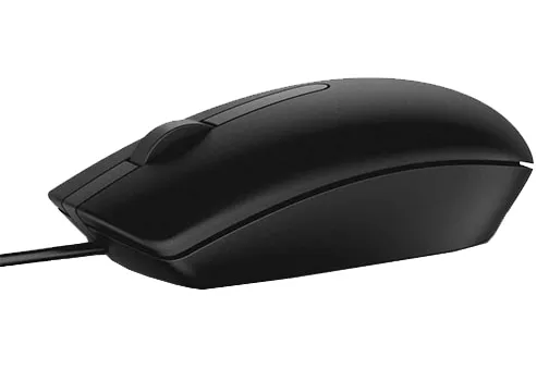 Dell Optical Mouse- MS116 ( BLACK) | Daraz.com.bd