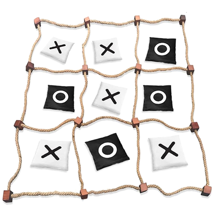 Giant Tic -Tac -Toe Game Instant Setup, Giant - for Adults | Daraz.com.bd