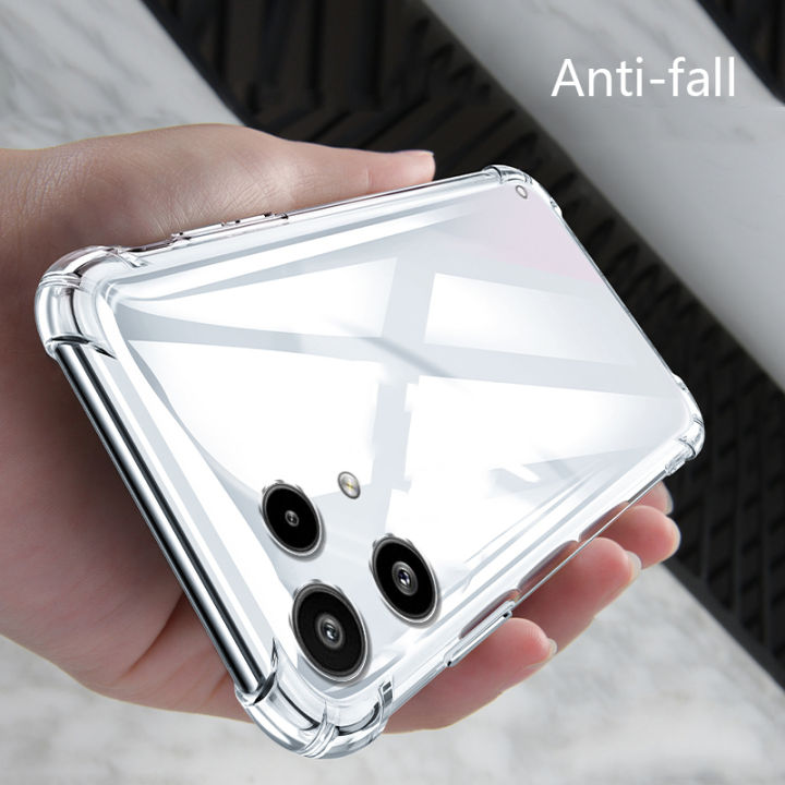 Sroof Casing For Nothing Phone 3A Lite New transparent airbag four ...