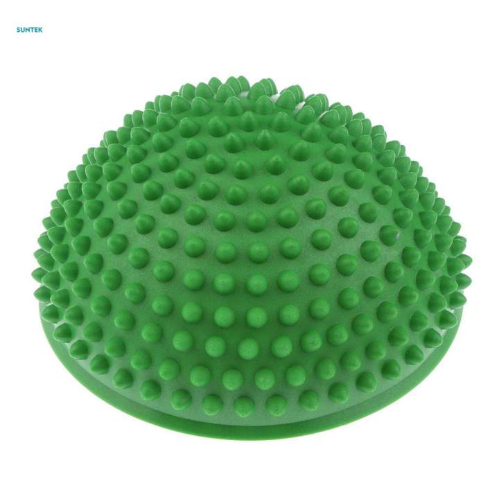5 Pieces Hedgehog Styled Balance Pod Half Ball Physical Fitness ...