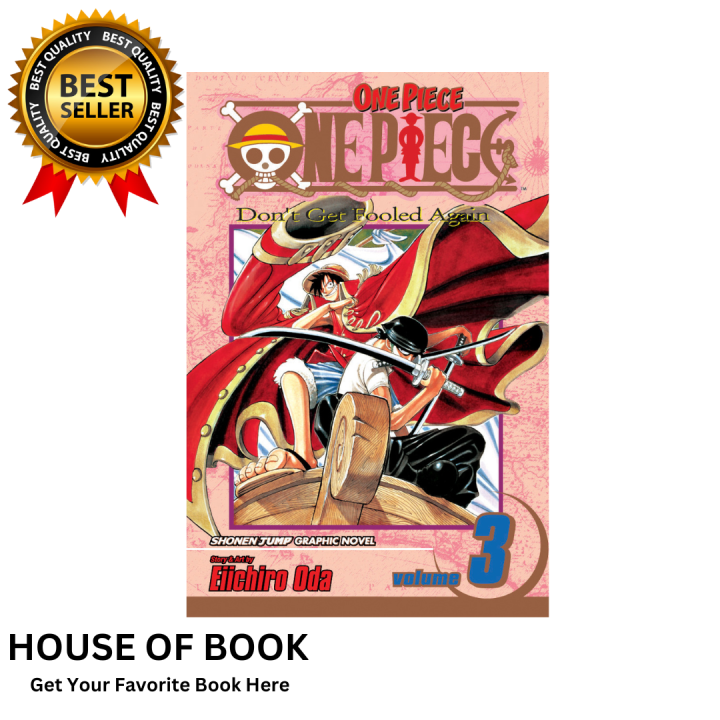 One Piece, Vol. 3 | Daraz.com.bd