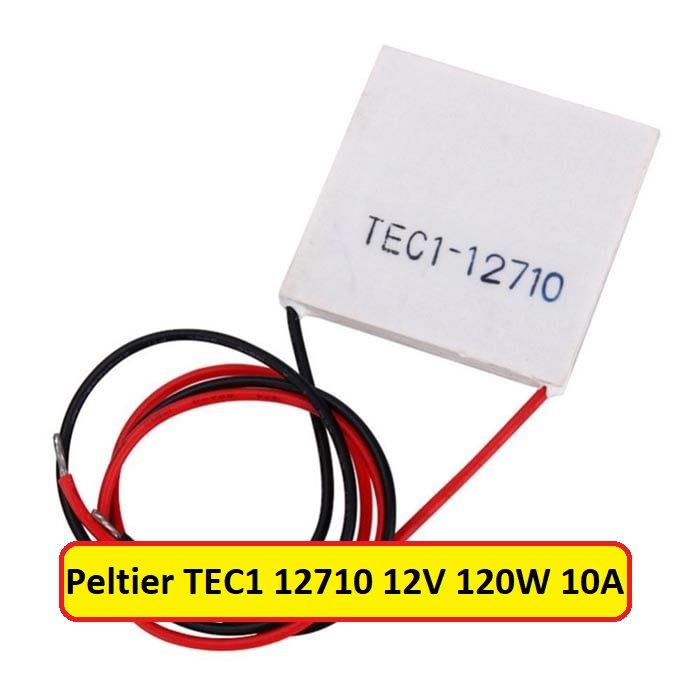10A 12V Peltier 12710 Peltier TEC112710 Peltier Module 12V 12710 120W ...