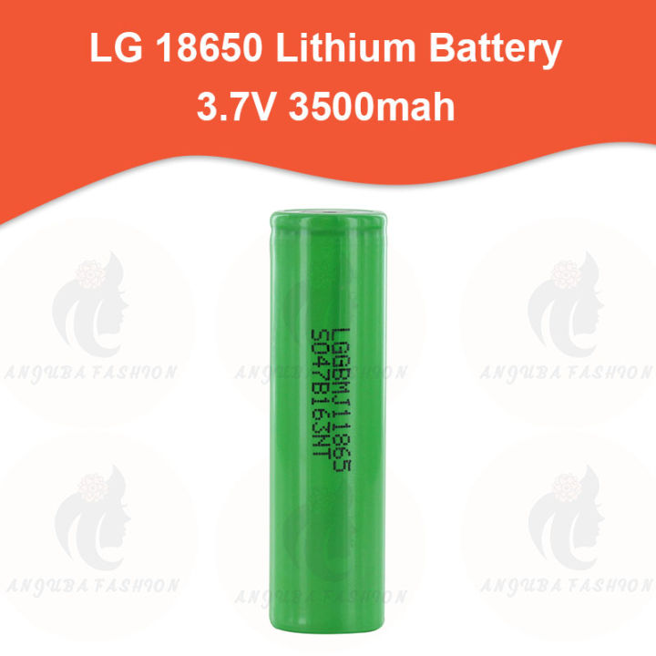 LG 18650 3.7v Lithium-ion Battery 3500mAh | Daraz.com.bd
