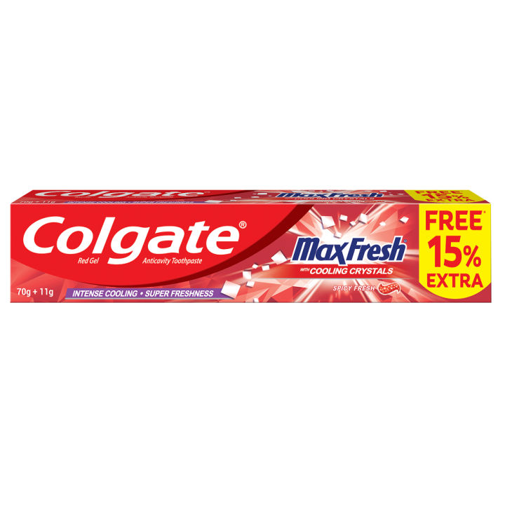 Colgate MaxFresh Red Gel Toothpaste 70 gm | Daraz.com.bd