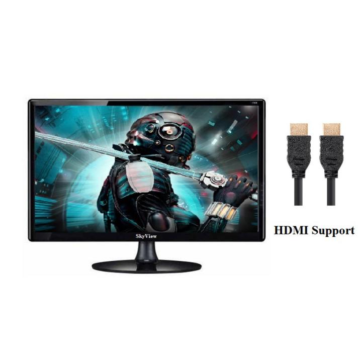 Skyview 19 Inch Desktop Monitor With Hdmi,Vga Support, Latest Model ...