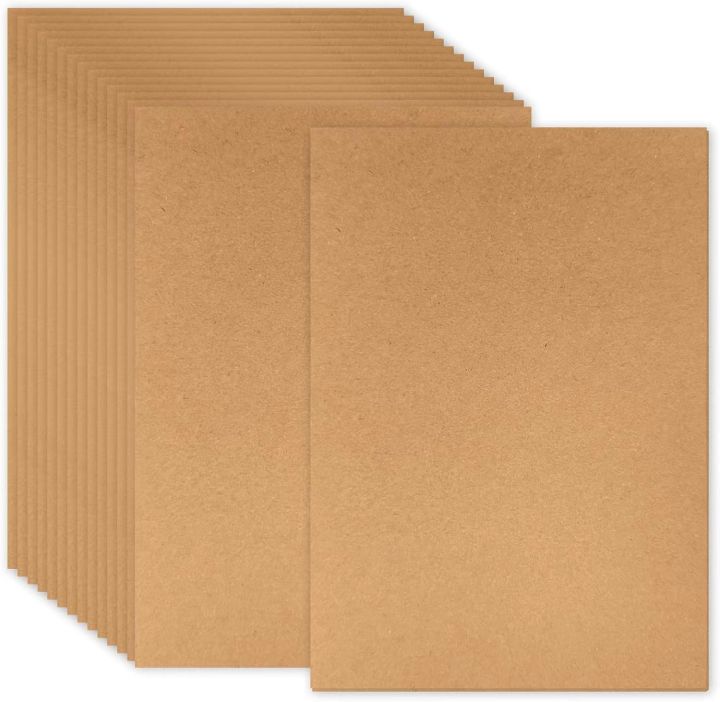 Brown Printable Card Business Cards Perforated Card Stock Paper Pack of ...