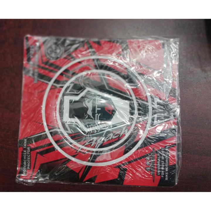 RTR MOTOR BIKE TANKI 3D UNIVERSAL Carbon Fiber motor bike sticker ...