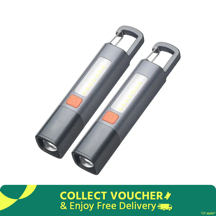 SmilingShark G1 Flashlight, 2024 Newest High-Brightness LED Handy Light ...