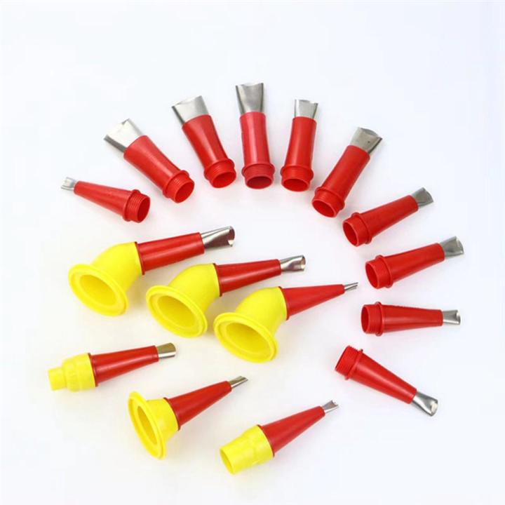Integral Detachable Base Structure Rubber Nozzle Gluing Sealant Glass ...