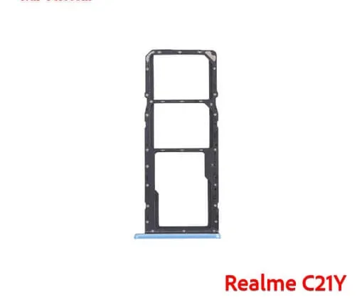 Realme C21Y Original Sim Tray Dual Slot | Daraz.com.bd