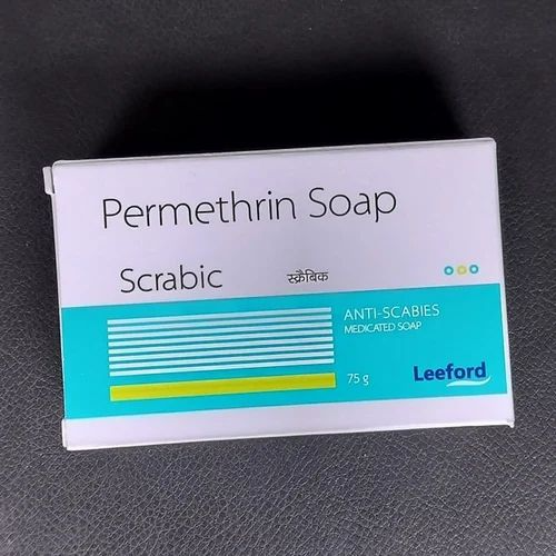 Scrabic Anti-Scabies Medicated Soap 75gm | Daraz.com.bd