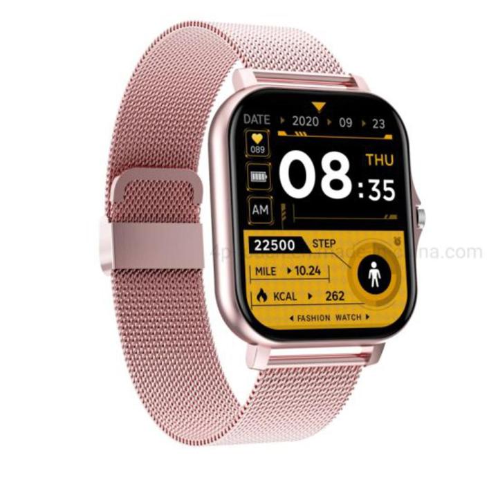 Gt20 Big HD Screen Heart Rate Monitoring Smart Watch with Bt Call ...